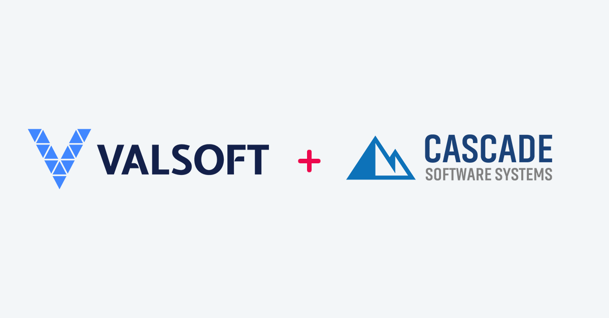 Valsoft Enters the Government Vertical With the Acquisition of Cascade ...