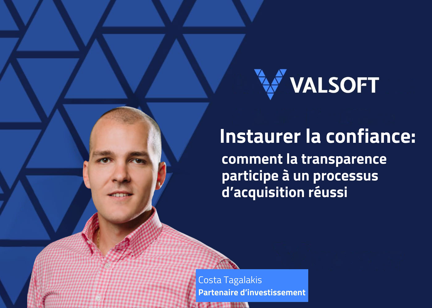 Valsoft Corporation - Acquirers and Builders of Vertical Market Software
