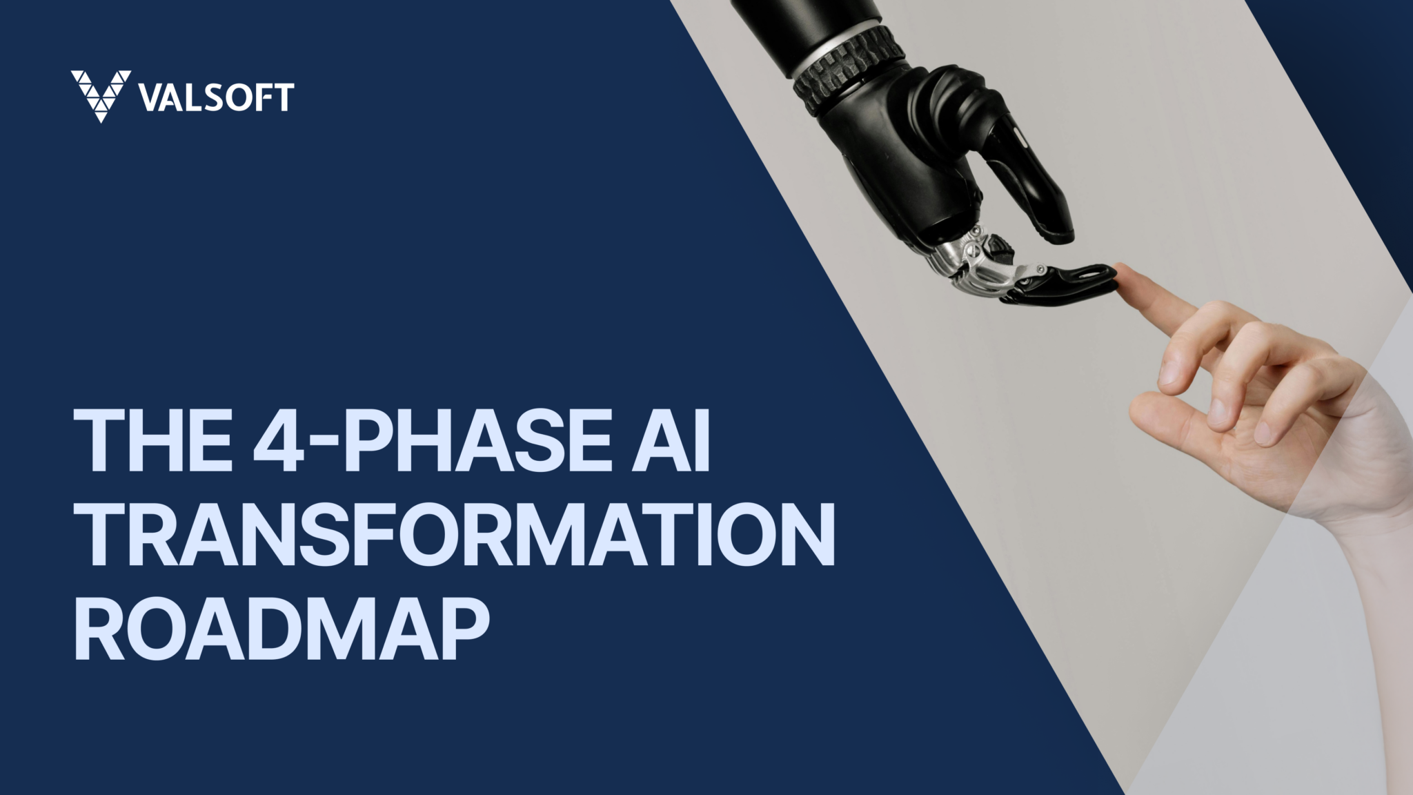 The 4-Phase AI Transformation Roadmap: A Comprehensive Guide - Valsoft ...